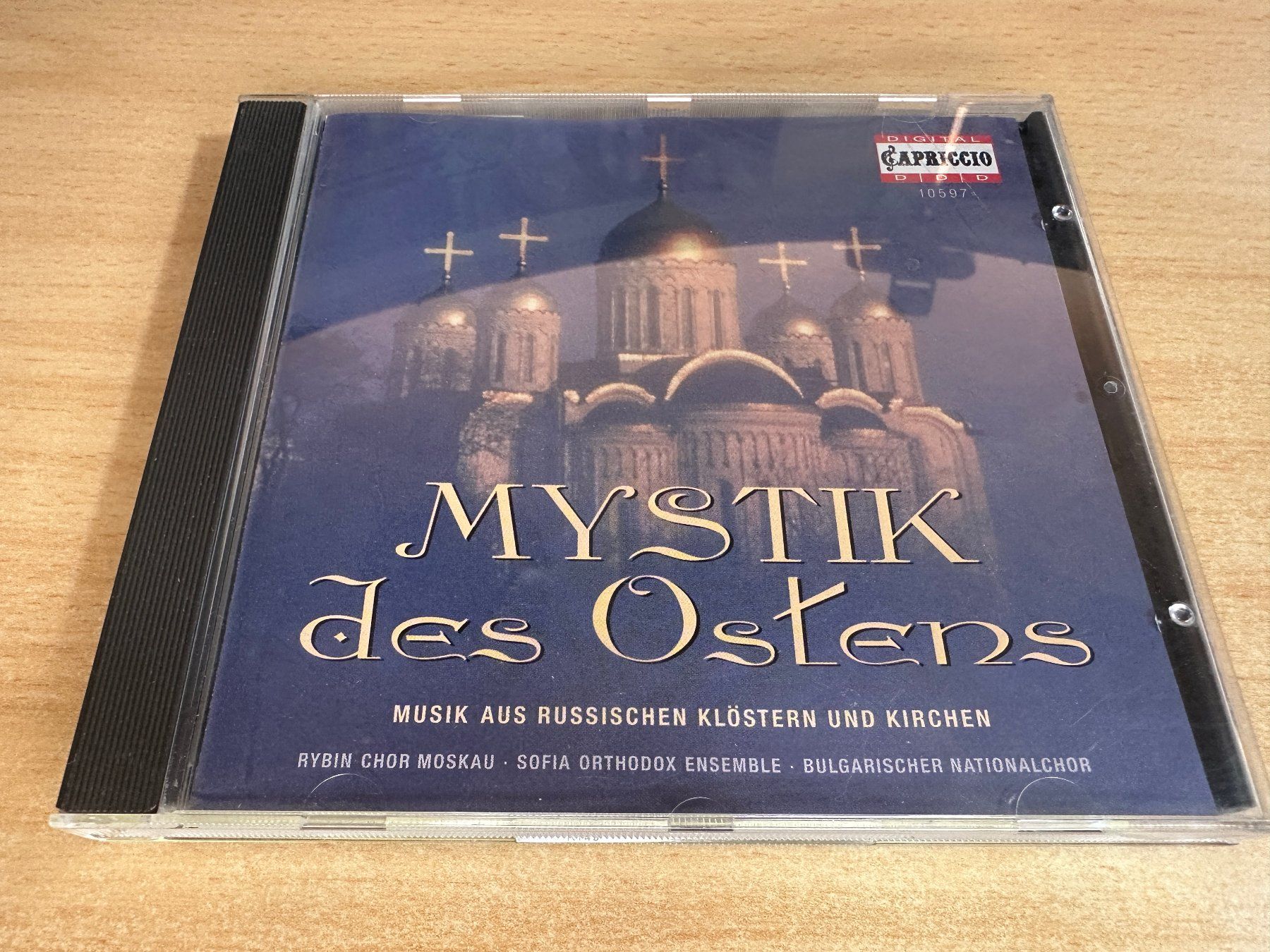 A4 Rybin-Chor Moskau Sofia Robev Orthodox Mystik Des Ostens (Gebraucht ...