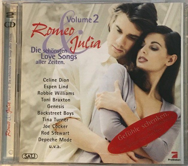 Romeo & Julia - Die schönsten Love-Songs - Vol. 2 (Gebraucht) in Grüningen für CHF 3 – mit ...