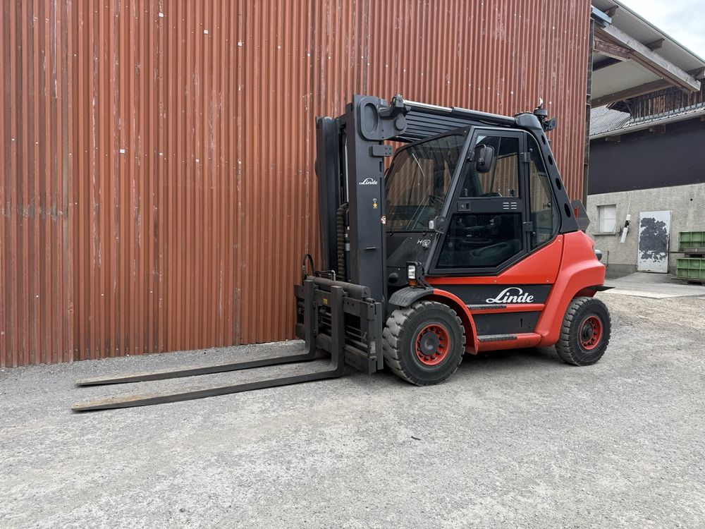 Linde H60-01 (Gebraucht) in Buchs SG für CHF 65000 – nur Abholung auf ...