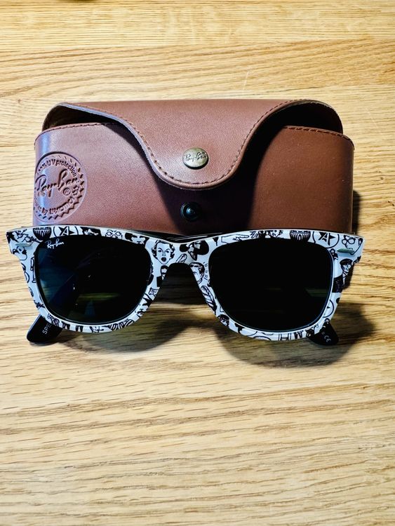 Ray-Ban Sonnenbrille Tattoo Limited Edition (Neu (gemäss Beschreibung ...