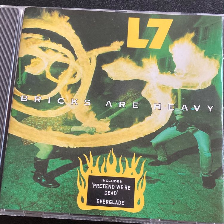 L7 - Bricks Are Heavy | Punk Rock, Riot Grrrl (Gebraucht) in Bern für ...
