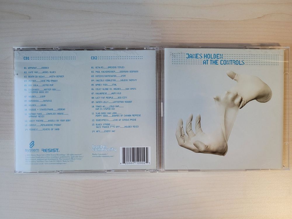 DCD James Holden - At The Controls, 2006 | Kaufen auf Ricardo