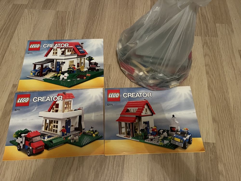 Lego Creator 5771 - Hillside House inkl Anleitung | Kaufen auf Ricardo