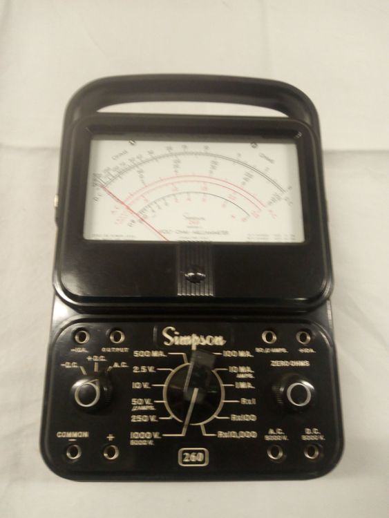 Simpson Voltmeter (Gebraucht) in Belp für CHF 35 – mit Lieferung auf ...