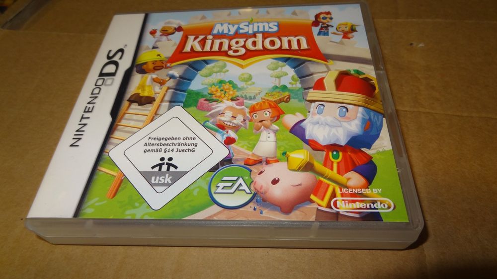 My Sims MySims Kingdom DS | Kaufen auf Ricardo