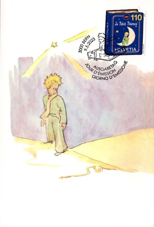 Maximumkarte Der kleine Prinz (Neu (gemäss Beschreibung)) in Dottikon für CHF 4 – mit Lieferung ...