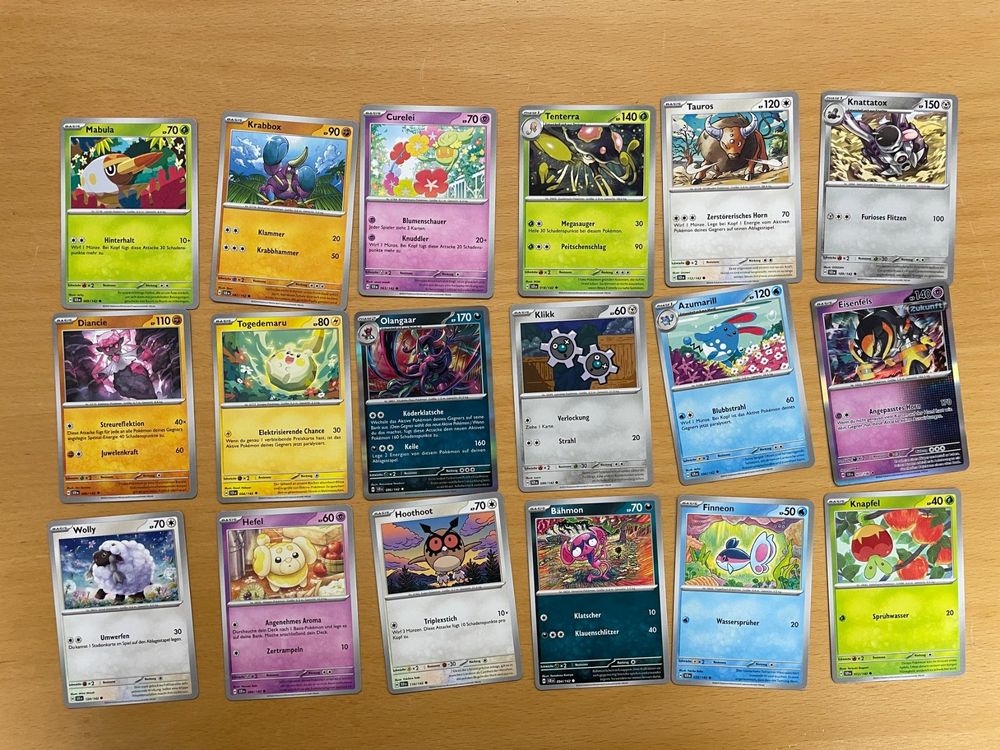 Pokemon Karten Set (Versand gratis) (Neu (gemäss Beschreibung)) in Chur für CHF 1 – mit ...