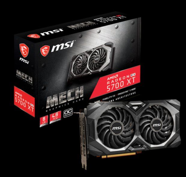 MSI Radeon RX 5700 XT MECH OC 8GB (Gebraucht) in Wangen b. Olten für CHF 195 – mit Lieferung auf ...