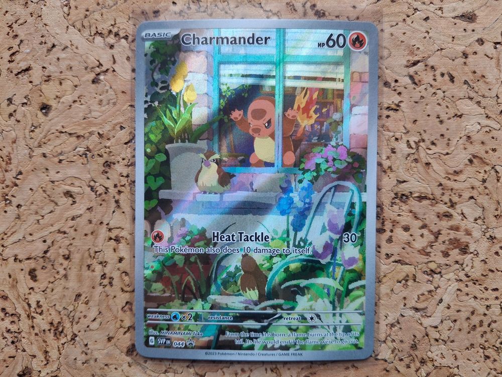 Charmander 044 promo EN (Glumanda) (Neu (gemäss Beschreibung)) in ...