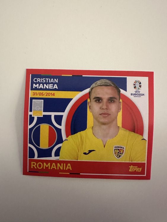 Topps Euro 2024 Sticker ROM 7 | Kaufen auf Ricardo