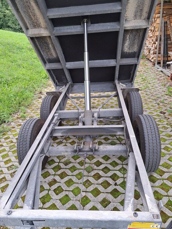Autoanhänger Kipper Hapert 2700Kg (Gebraucht) in Schwellbrunn für CHF 2940 – nur Abholung auf ...