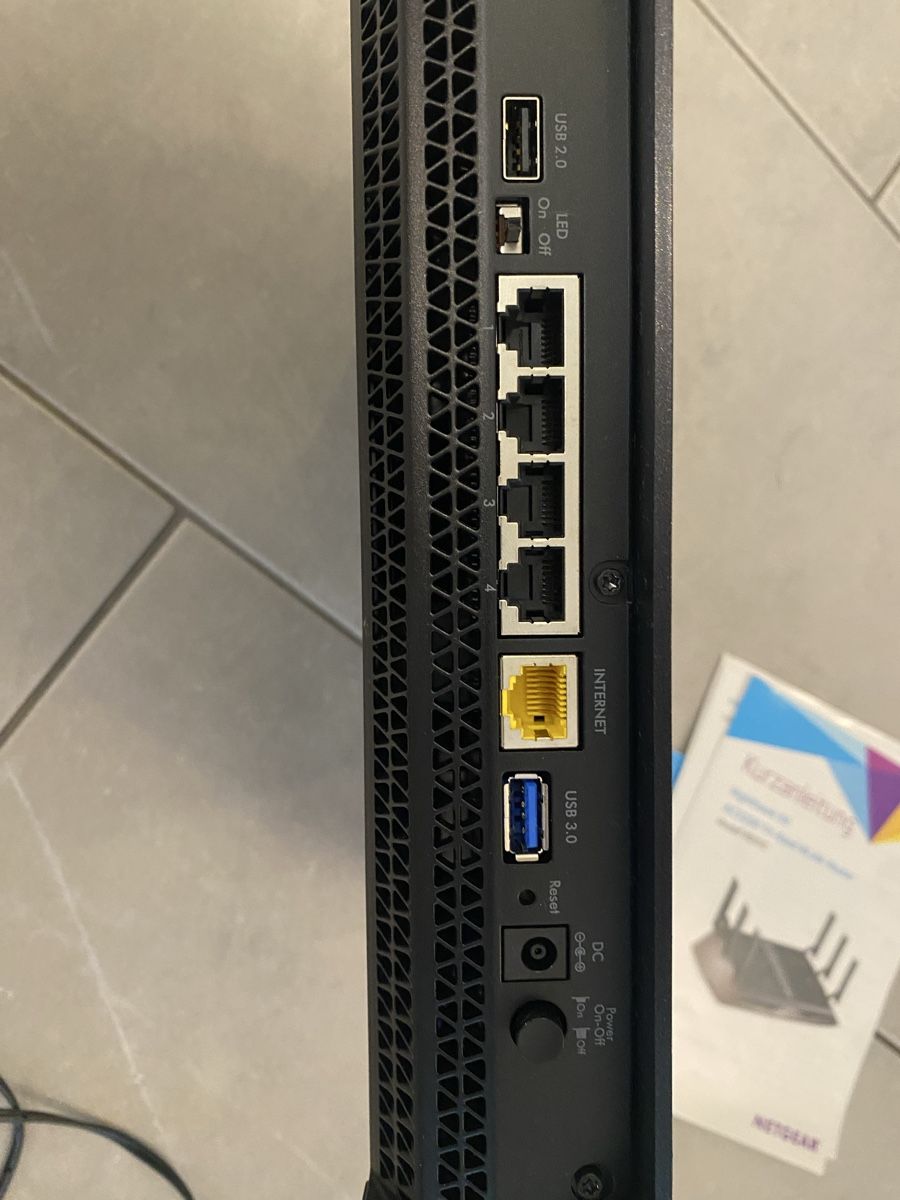 Netgear Nighthawk X6 AC3200 Tri-Band WLAN Router (Neu (gemäss ...