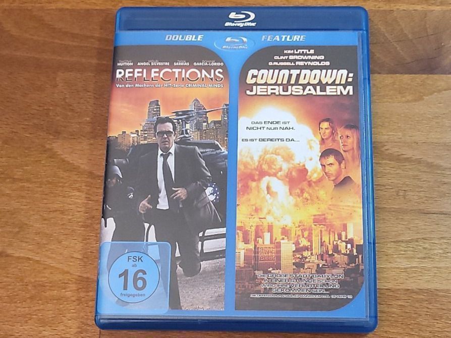 Reflections (2008) / Countdown: Jerusalem (2009) (Gebraucht) in Pfungen für CHF 5 – mit ...