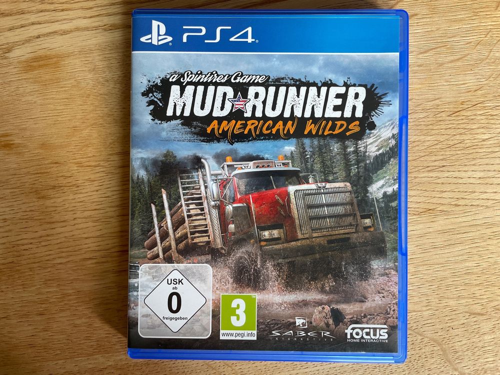 Mud Runner (Gebraucht) in Wilderswil für CHF 5 – mit Lieferung auf ...