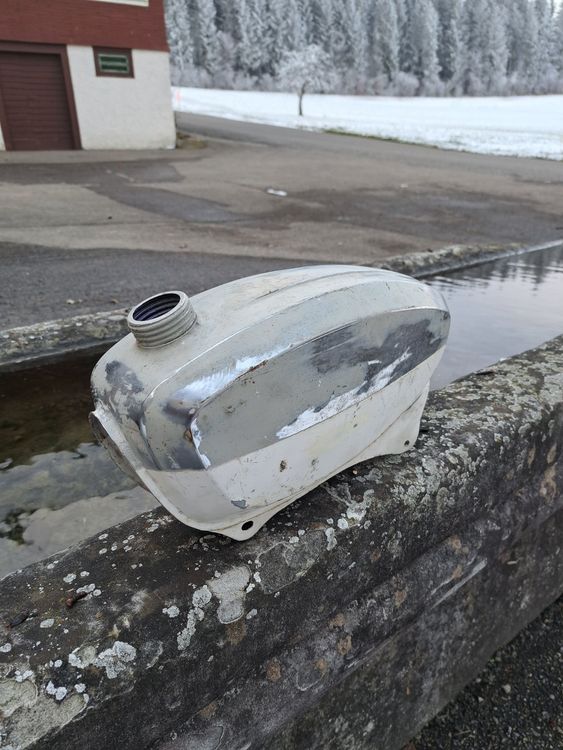 Puch Velux Tank Mofa Töffli Moped (Gebraucht) in Hedingen für CHF 81 ...
