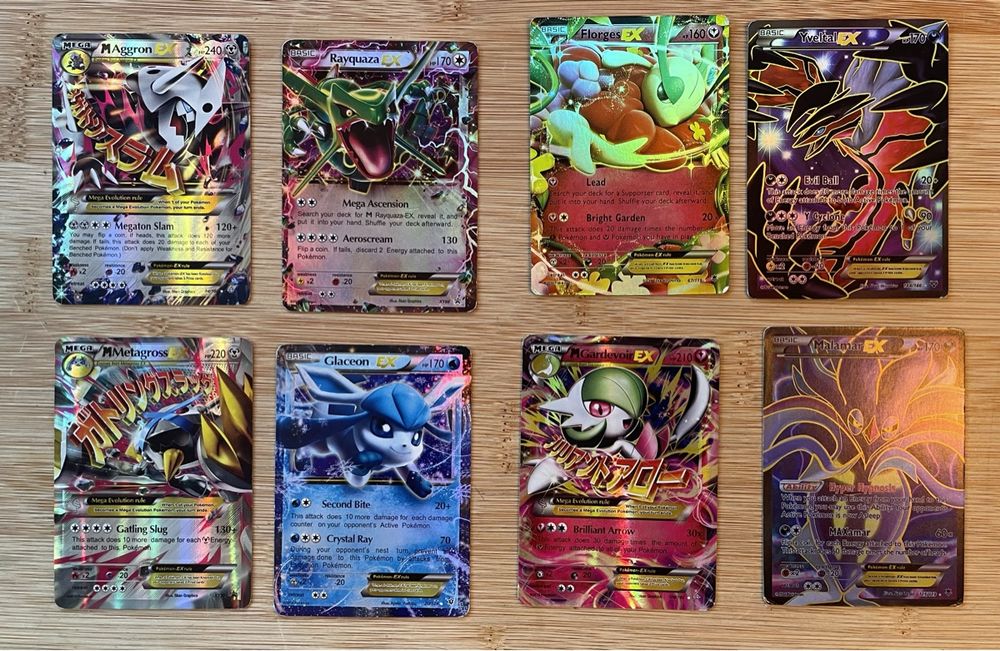 Pokemon Set Gengar, Blastoise, Mewtwo, Charizard, 2014-2016 | Kaufen ...