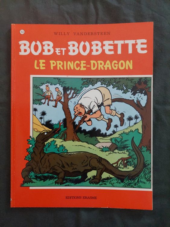 Bob et Bobette T.153 Le Prince-Dragon Ed. 1985 TBE (D'occasion) à ...