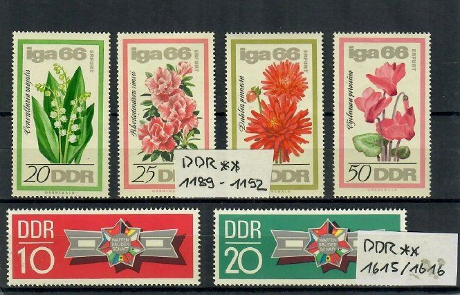 DDR Postfrisch | Kaufen auf Ricardo