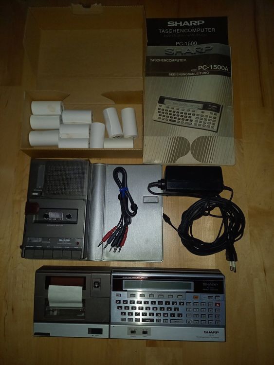 SHARP PC 1500A POCKET COMPUTER | Kaufen auf Ricardo