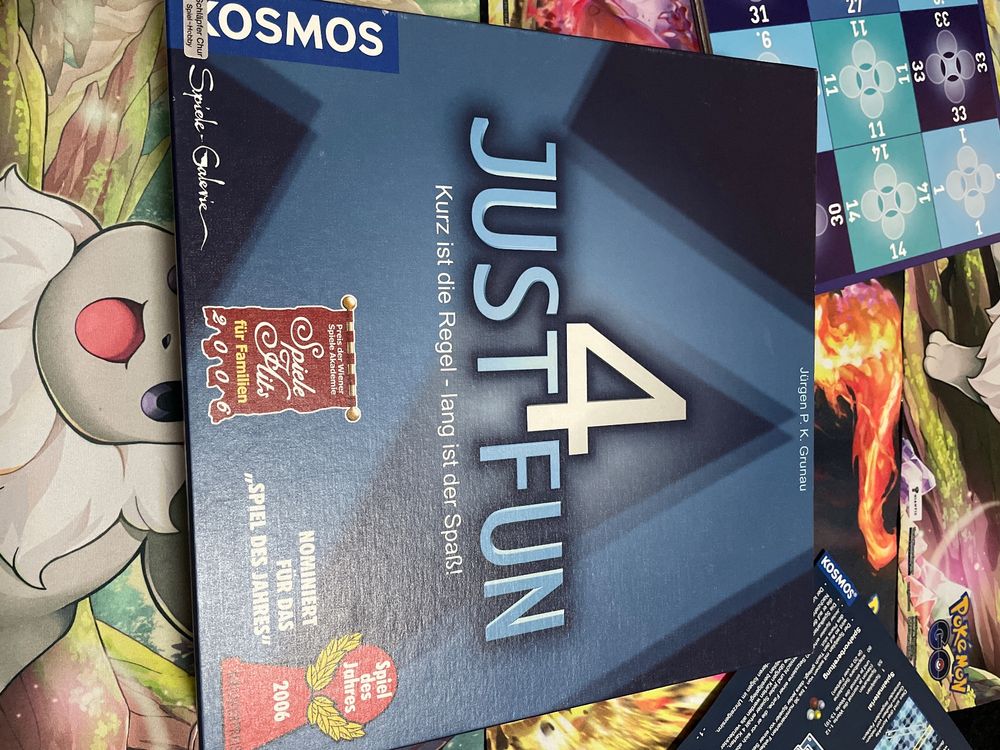 Rare Spiel Just4Fun ab 1 Fr (Gebraucht) in Emmenbrücke für CHF 12 – mit ...