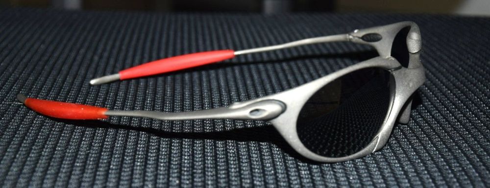 Oakley Romeo I X Metal Michael Jordan mit X Metal Box (Gebraucht) in ...