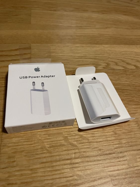 Apple USB Power Adapter (Neu und originalverpackt) in Rotkreuz für CHF ...