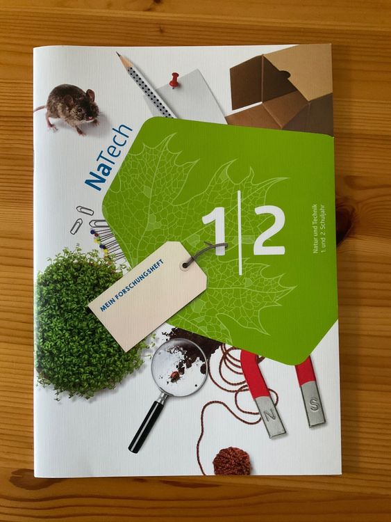 NaTech 1. und 2. Klasse (Zyklus 1) Forschungsheft | Kaufen auf Ricardo