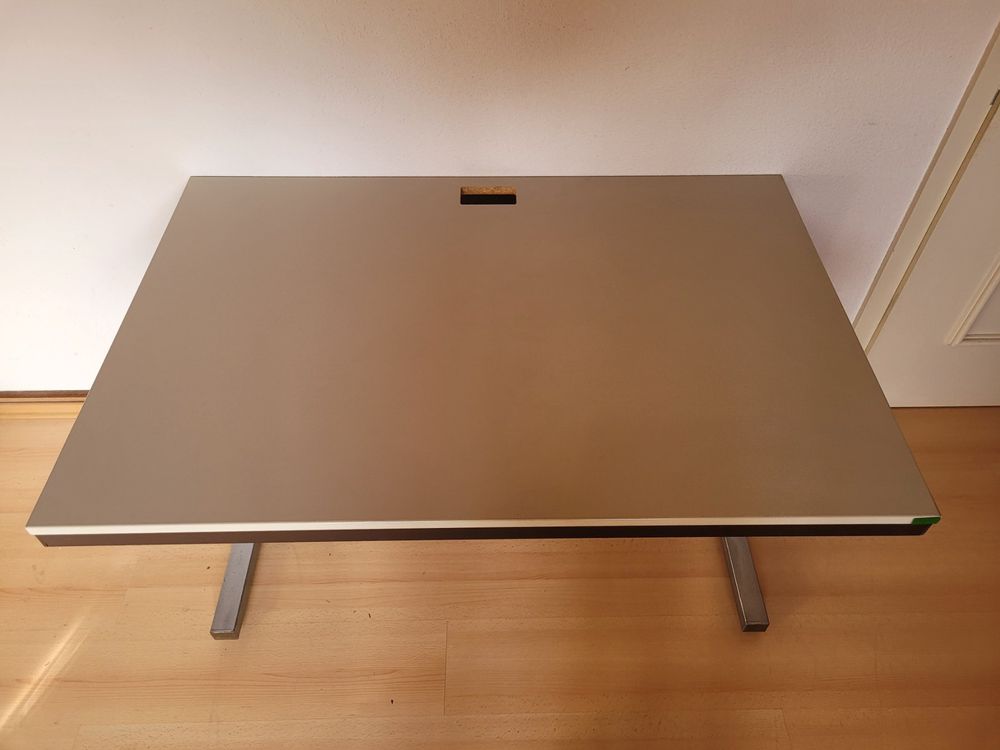 Schreibtisch Computer Tisch schwer Metall Gutmann Büro | Kaufen auf Ricardo