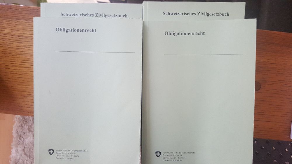 ZGB OR 2023, 2x vorhanden Obligationenrecht Zivilgesetzbuch (Gebraucht ...
