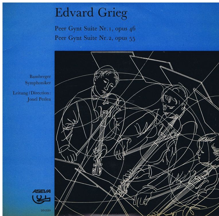 Edvard Grieg – Peer Gynt - Vinyl LP 33M (10") | Kaufen auf Ricardo