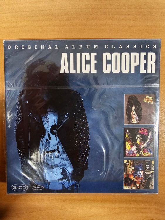 3 CDs, Alice Cooper – Original Album Classics - ORIGINALVERP (Gebraucht) in Biberist für CHF 8 ...