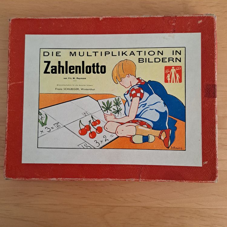 Altes Zahlenlotto von Schubiger (Gebraucht) in Grüningen für CHF 12 ...