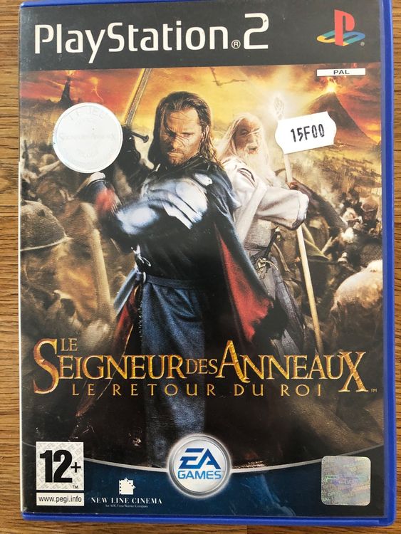 Jeu PS2 - Le seigneur des anneaux - Le retour du roi | Kaufen auf Ricardo