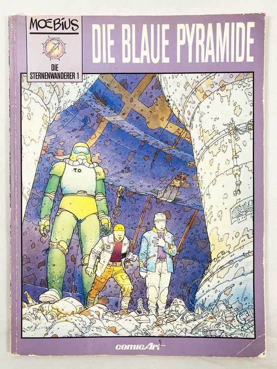 Moebius Comic: Die Blaue Pyramide - Sternenwanderer 1 Comic (Gebraucht ...