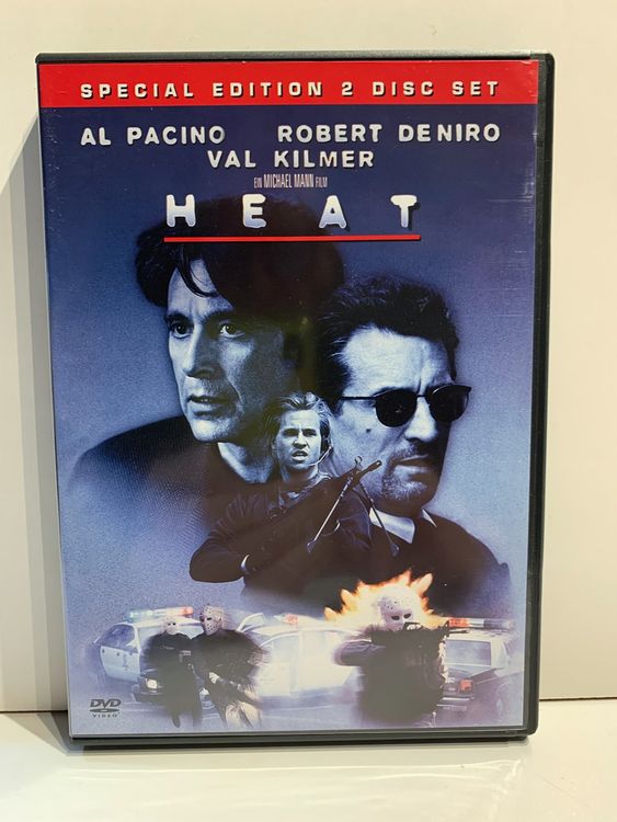 Heat - DVD Special Edition (2-Disc Set) | Kaufen auf Ricardo