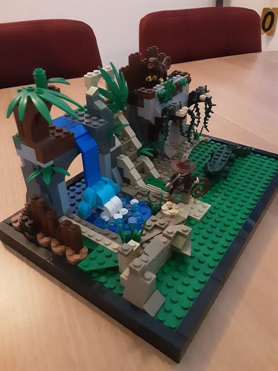 Lego Indiana Jones MOC | Kaufen auf Ricardo