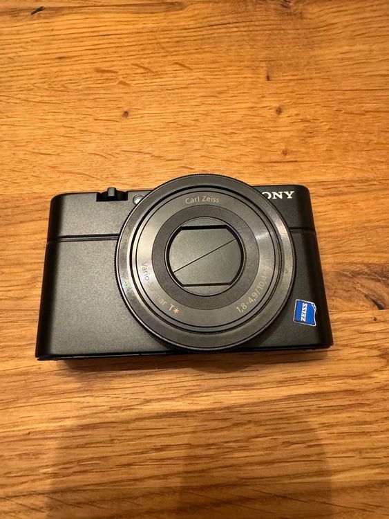 Sony DSC-RX100 Cybershot Kamera (Gebraucht) in Salmsach für CHF 47 – mit Lieferung auf Ricardo ...