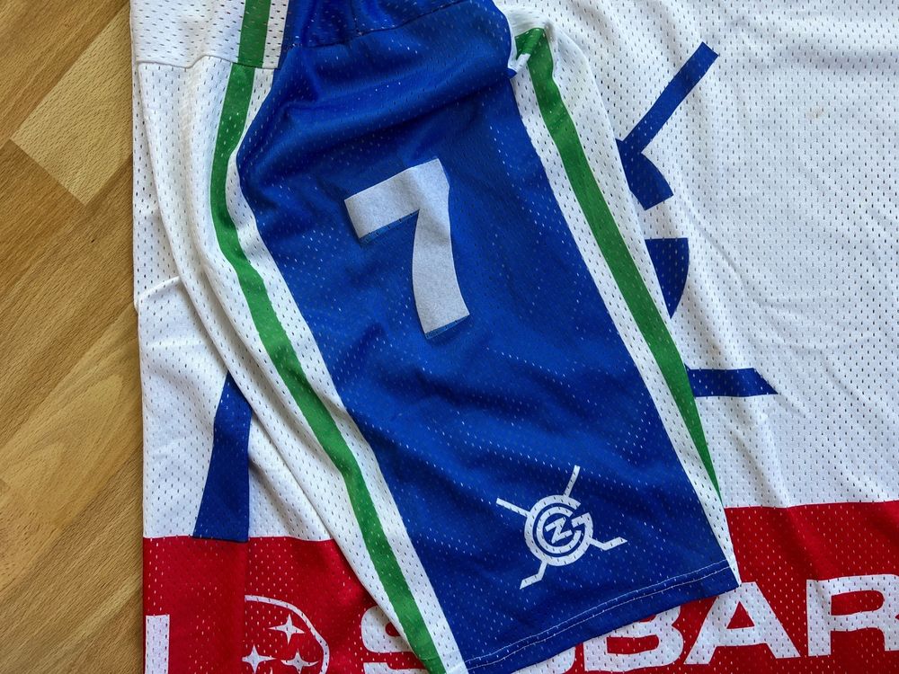 Eishockey Trikot GCZ / Grasshopper Club Zürich (Gebraucht) in Chur für ...