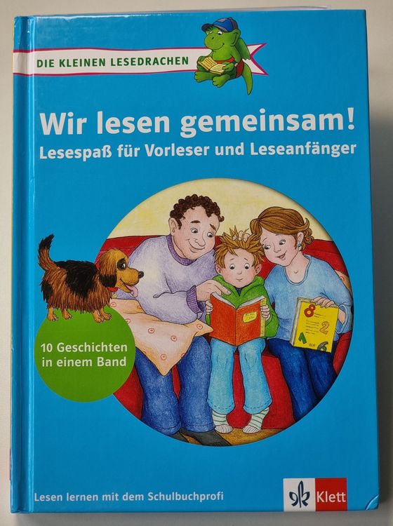 Lesedrachen: Wir lesen gemeinsam Vorleser Leseanfänger ab 4j (Neu ...
