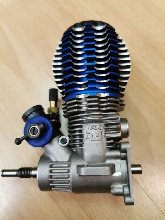 Traxxas 3.3 Nitro Motor Neu (Gebraucht) in Niederlenz für CHF 80 – mit ...
