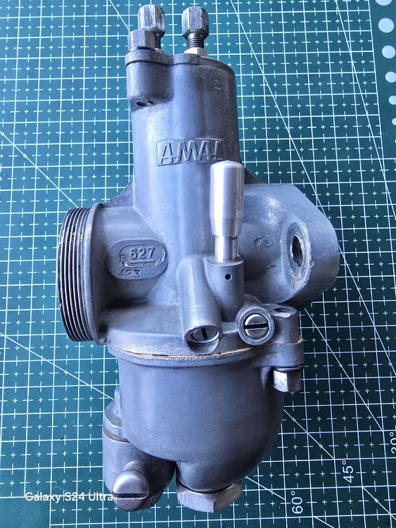 AMAL 627 / 423 Vergaser für Oldtimer Motorräder (Gebraucht) in Astano für CHF 85 – mit Lieferung ...
