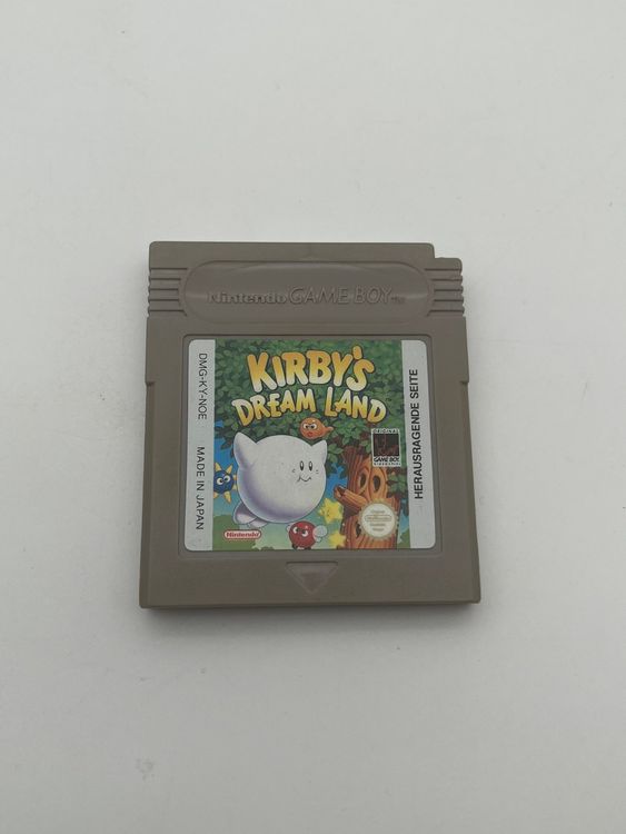 Kirbys Dream land 1 Gameboy Nintendo Deutsch (Gebraucht) in St. Gallen ...