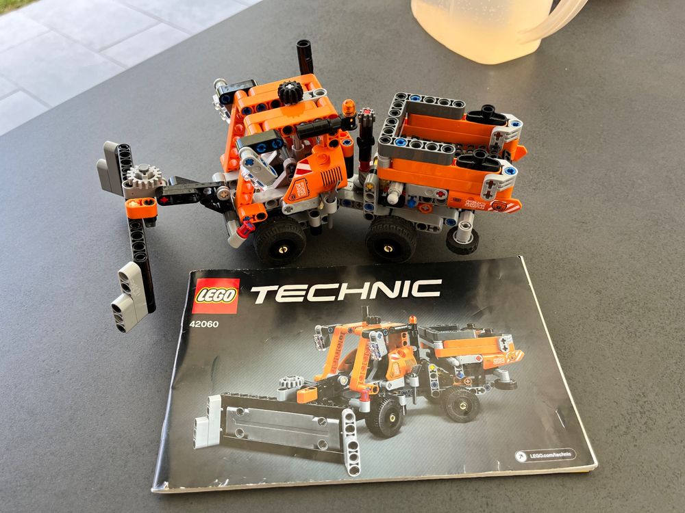 Lego Technic 42060 (Gebraucht) in Mellingen für CHF 20 – mit Lieferung ...