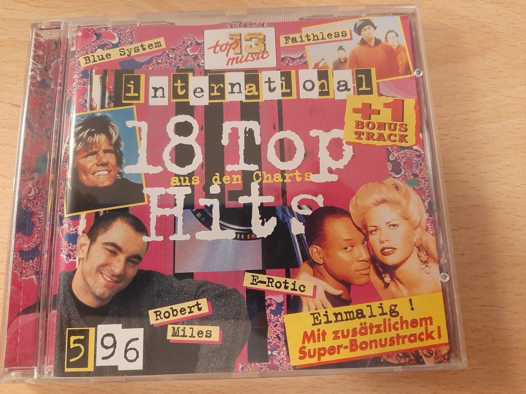 Top 3 Music International - 18 Top Hits 5/96 CD, wie neu! (Gebraucht ...