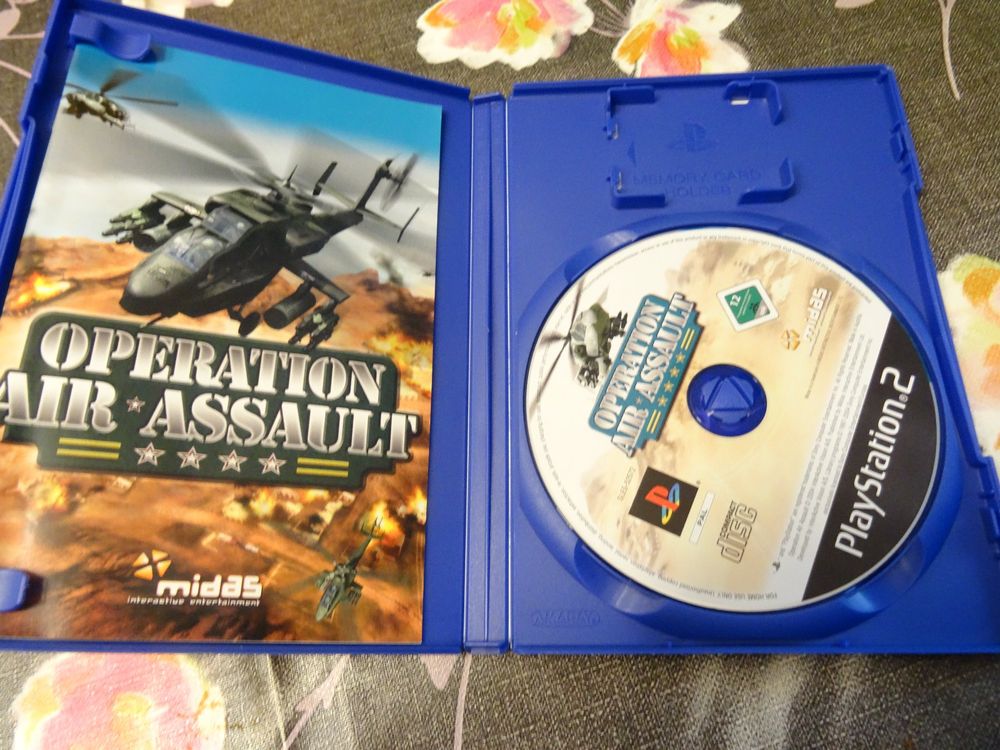 Operation Air Assault PS2 (Gebraucht) in Olten für CHF 8 – mit ...