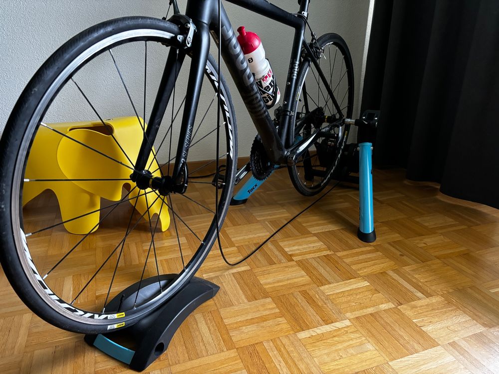 Tacx Blue Matic Rollentrainer, Top Zustand! (Gebraucht) in Herrliberg ...