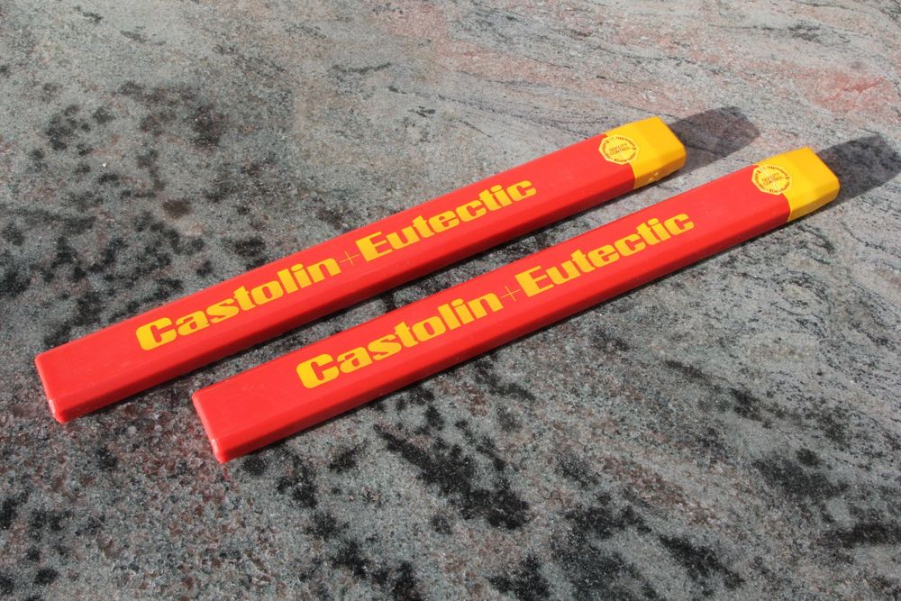 Castolin Eutectic Xuper 185 XFC Hartlötstäbe, ca. 150 Stk (Gebraucht) in Muri b. Bern für CHF ...