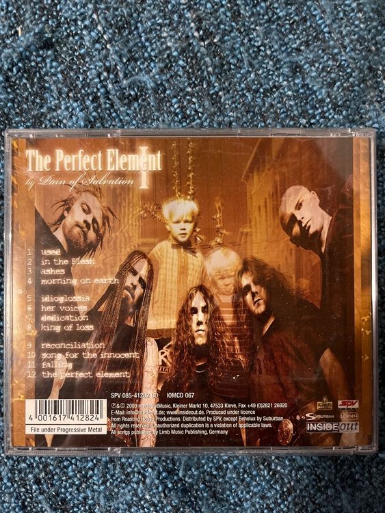 Pain Of Salvation - The Perfect Element Part 1 | Kaufen auf Ricardo