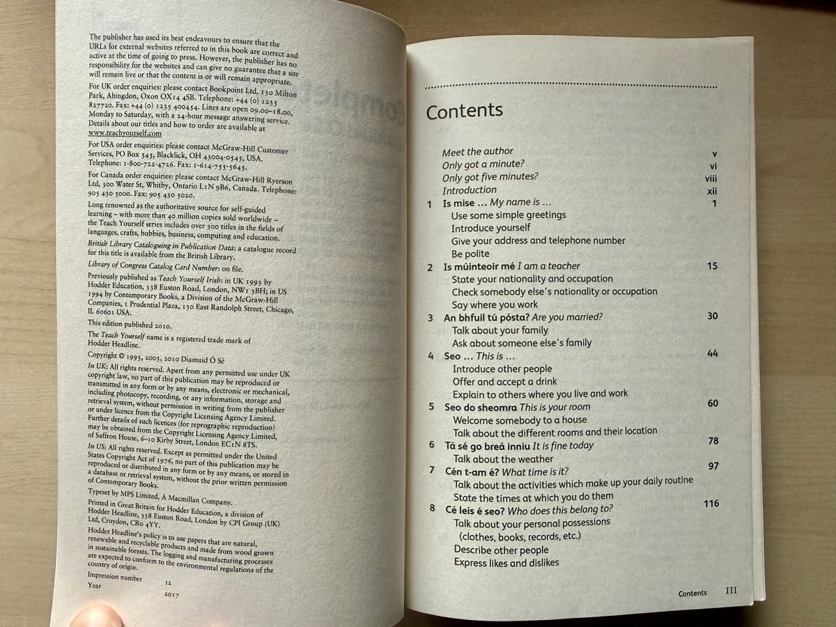 Irish Language Books Set: Learn Gaelic & Enjoy Tolkien! (Gebraucht) in ...