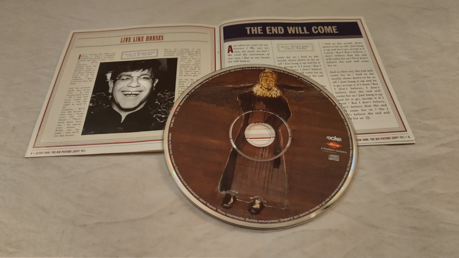 Elton John - The Big Picture / CD mit Booklet ab Fr. 4.- (Gebraucht) in ...